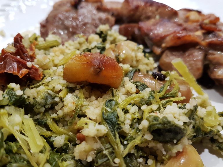 peru couscous - Deliciosa Paparoca